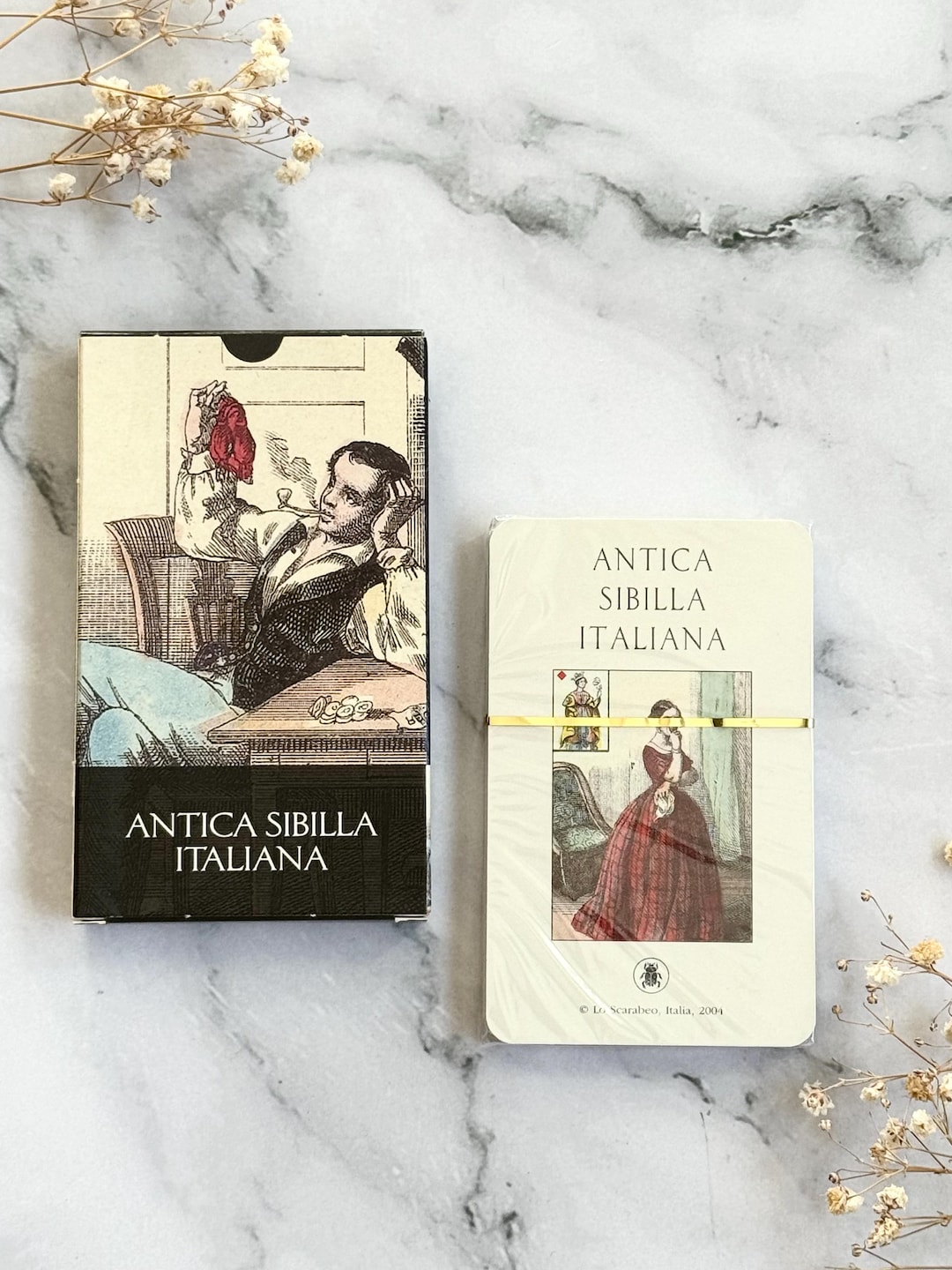 Antica Sibilla Italiana – Vintage Ancient Italian Sibyl Oracle Deck by ...