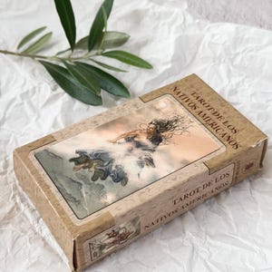 Rare 2000s Vintage Native American Tarot Deck, Divination Cards ...