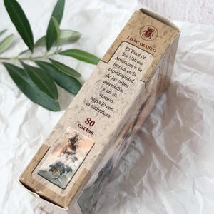 Rare 2000s Vintage Native American Tarot Deck, Divination Cards ...