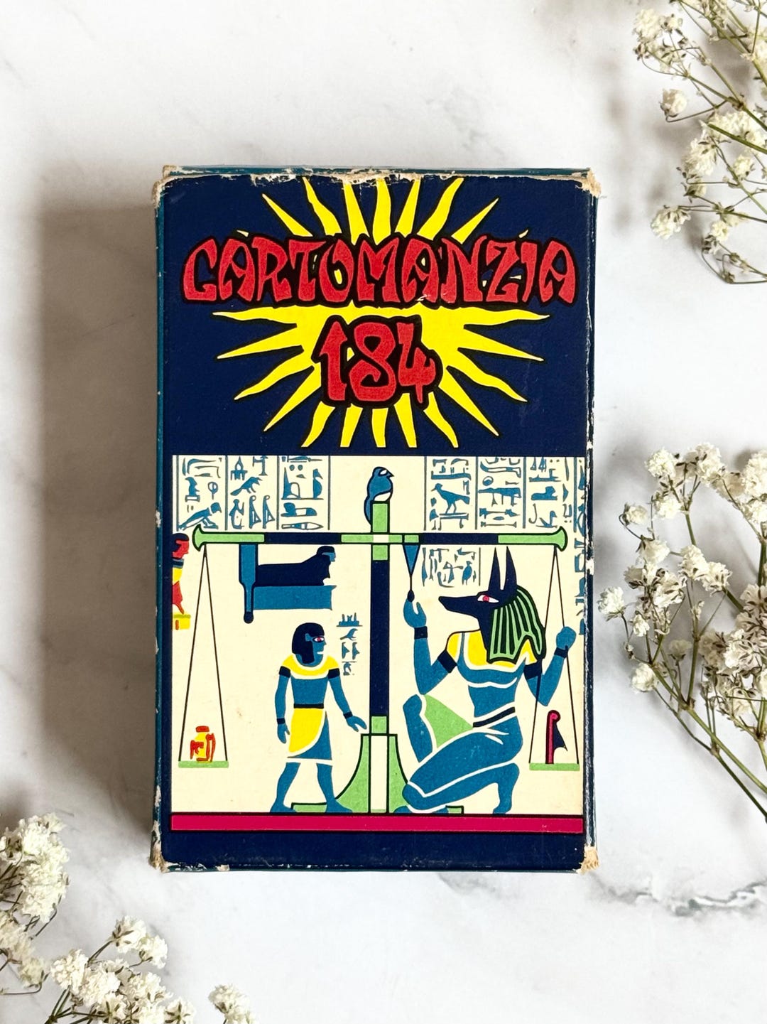 Rare 1975 Cartomanzia 184 Tarot Deck by Modiano, Original Italian ...