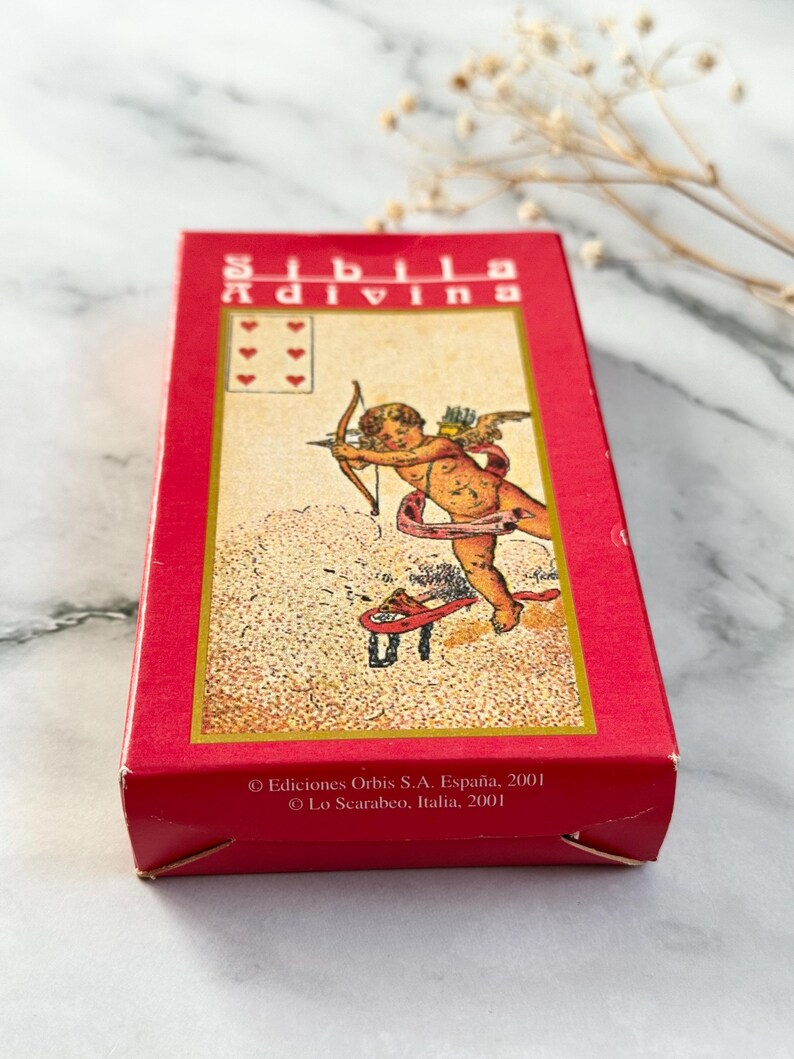 Rare the Oracle of the Sibyl - Sibilla Indovina by Lo Scarabeo, Vintage ...