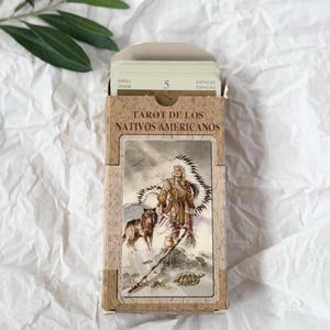 Rare 2000s Vintage Native American Tarot Deck, Divination Cards ...