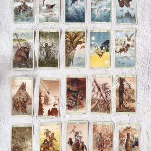 Rare 2000s Vintage Native American Tarot Deck, Divination Cards ...