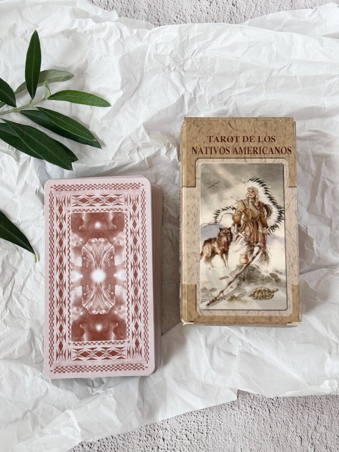 Rare 2000s Vintage Native American Tarot Deck, Divination Cards ...