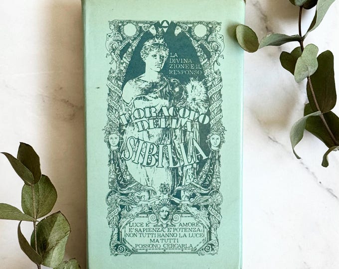 Vintage 1970s Oracle of Sibyl by G. Tavaglione – Complete 52-card ...