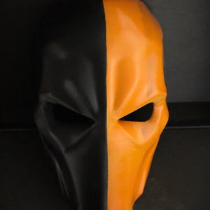 Deathstroke Mask, Deathstroke Helmet, Deathstroke Cosplay, Halloween ...