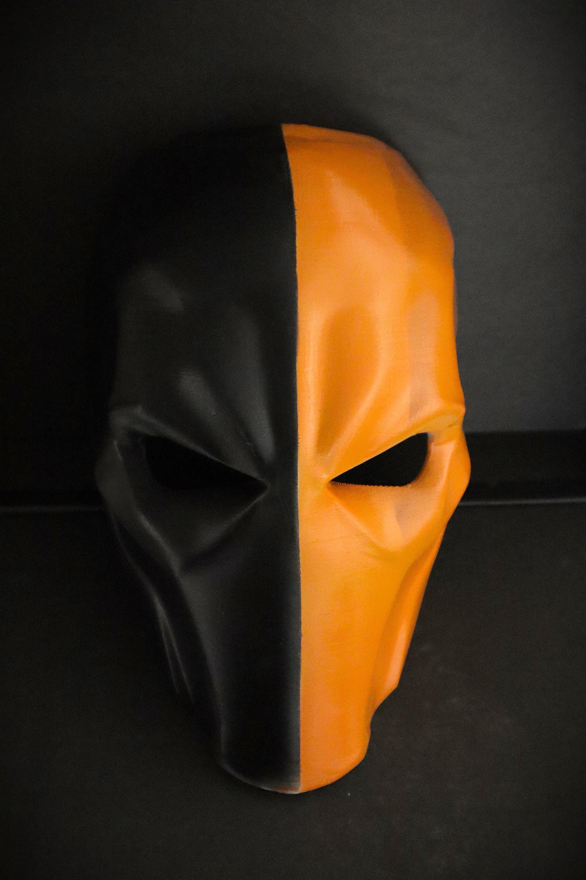 Deathstroke Mask, Deathstroke Helmet, Deathstroke Cosplay, Halloween ...