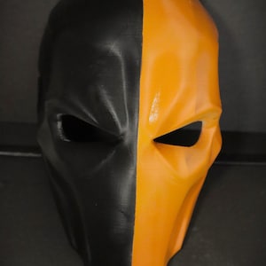 Deathstroke Mask, Deathstroke Helmet, Deathstroke Cosplay, Halloween ...