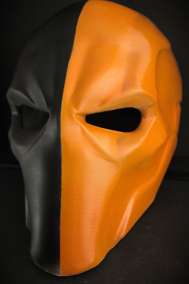 Deathstroke Mask, Deathstroke Helmet, Deathstroke Cosplay, Halloween ...