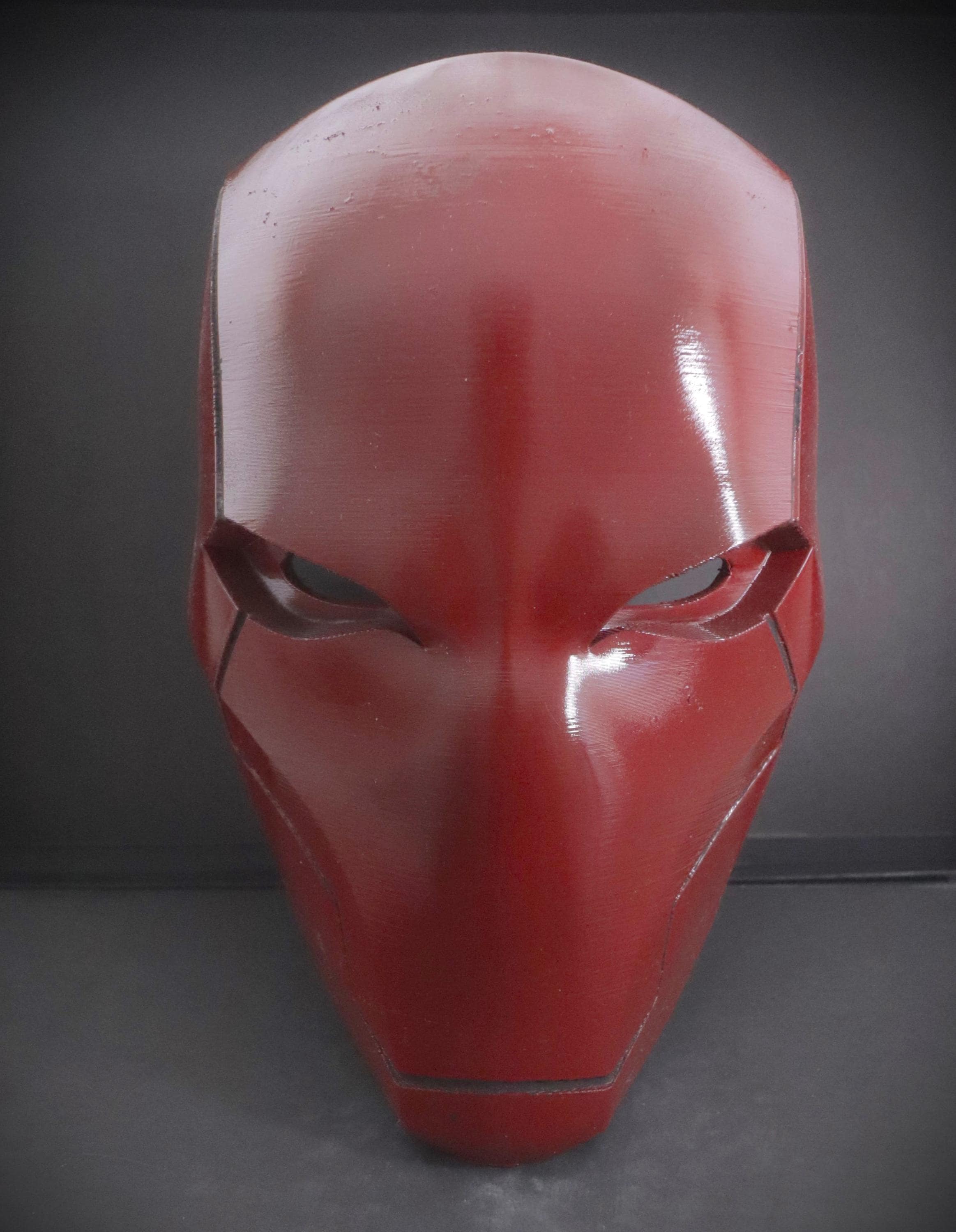 Redhood Inspired Helmet, Redhood Mask, Halloween Mask, Halloween Helmet ...