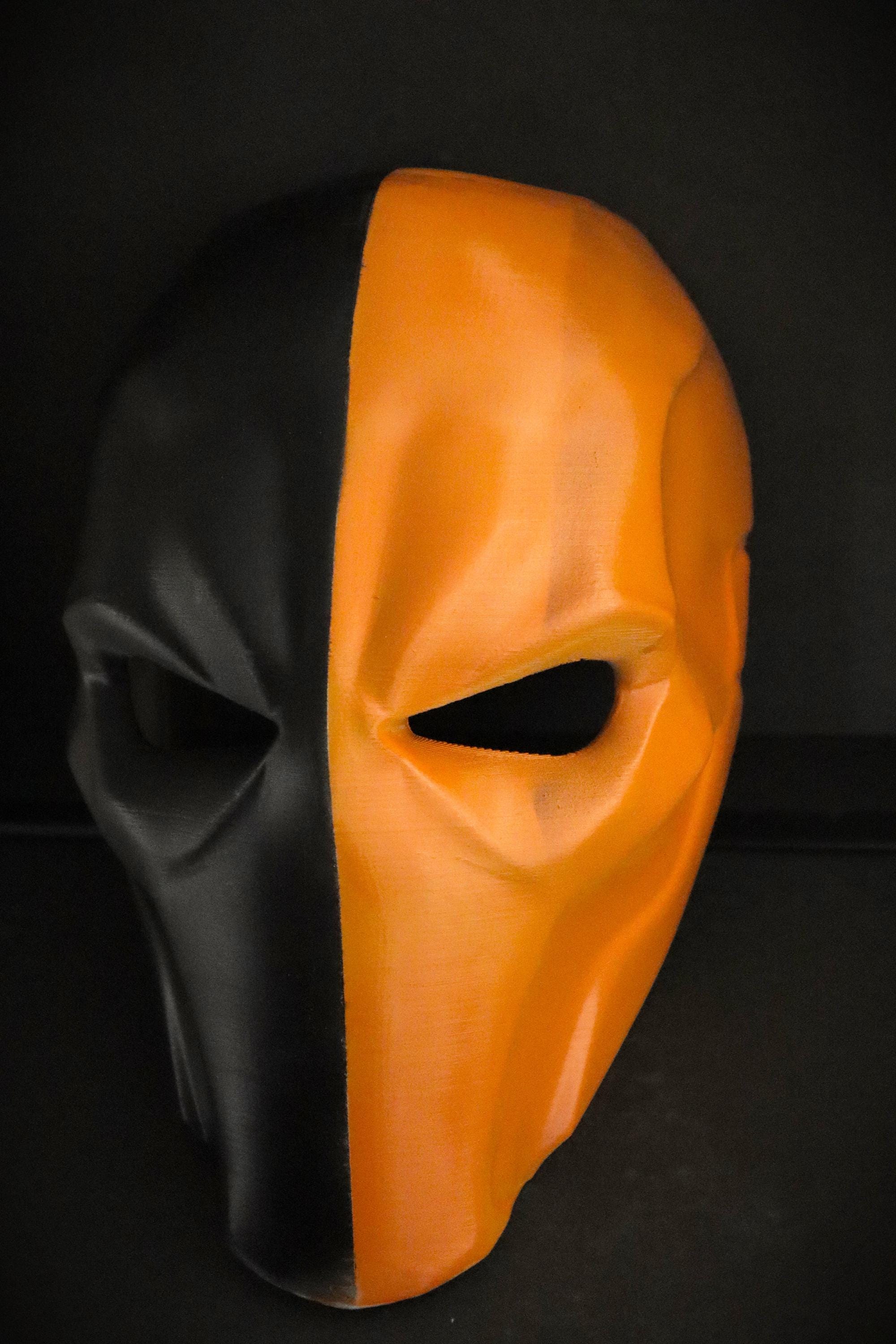 Deathstroke Mask, Deathstroke Helmet, Deathstroke Cosplay, Halloween ...