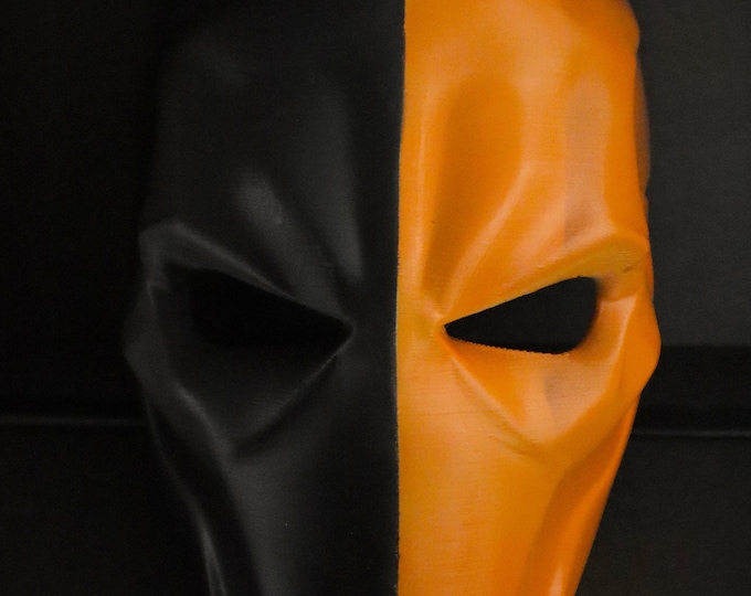 Deathstroke Mask - Etsy