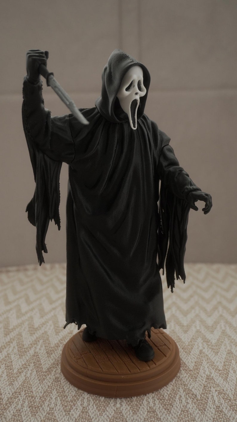 DBD: Ghostface Action Figure, Ghostface Halloween Gift, DBD Killer Gift ...