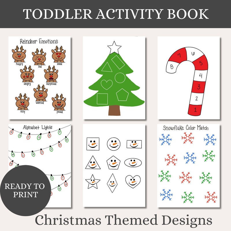 Toddler Activities - Etsy