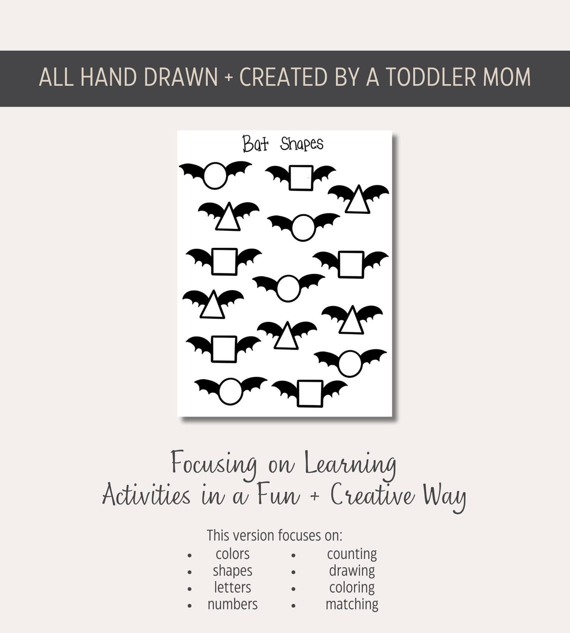 Fall + Halloween Toddler Activity Journal, Printable DIY Toddler Binder ...