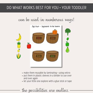 Toddler Activity Journal, Printable DIY Toddler Binder Book, Learning ...