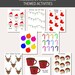Christmas Toddler Activity Journal, Printable DIY Toddler Binder Book ...