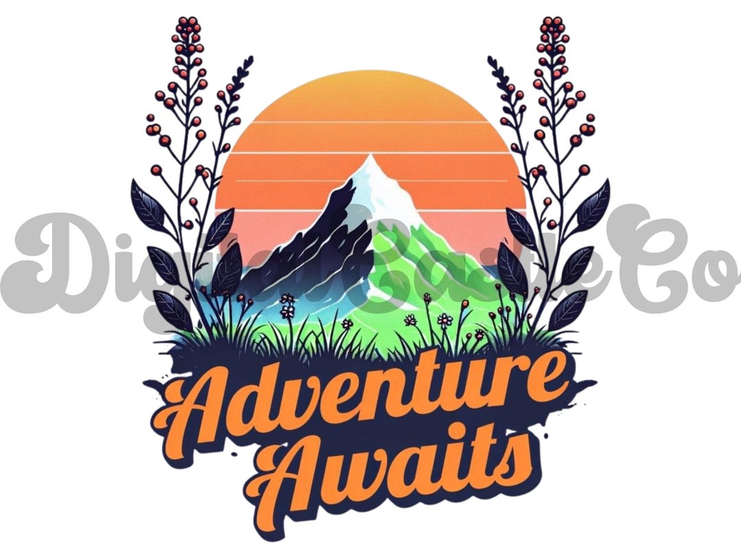 Adventure Awaits PNG - Nature Png Nature Lover Png Outdoor Decor ...