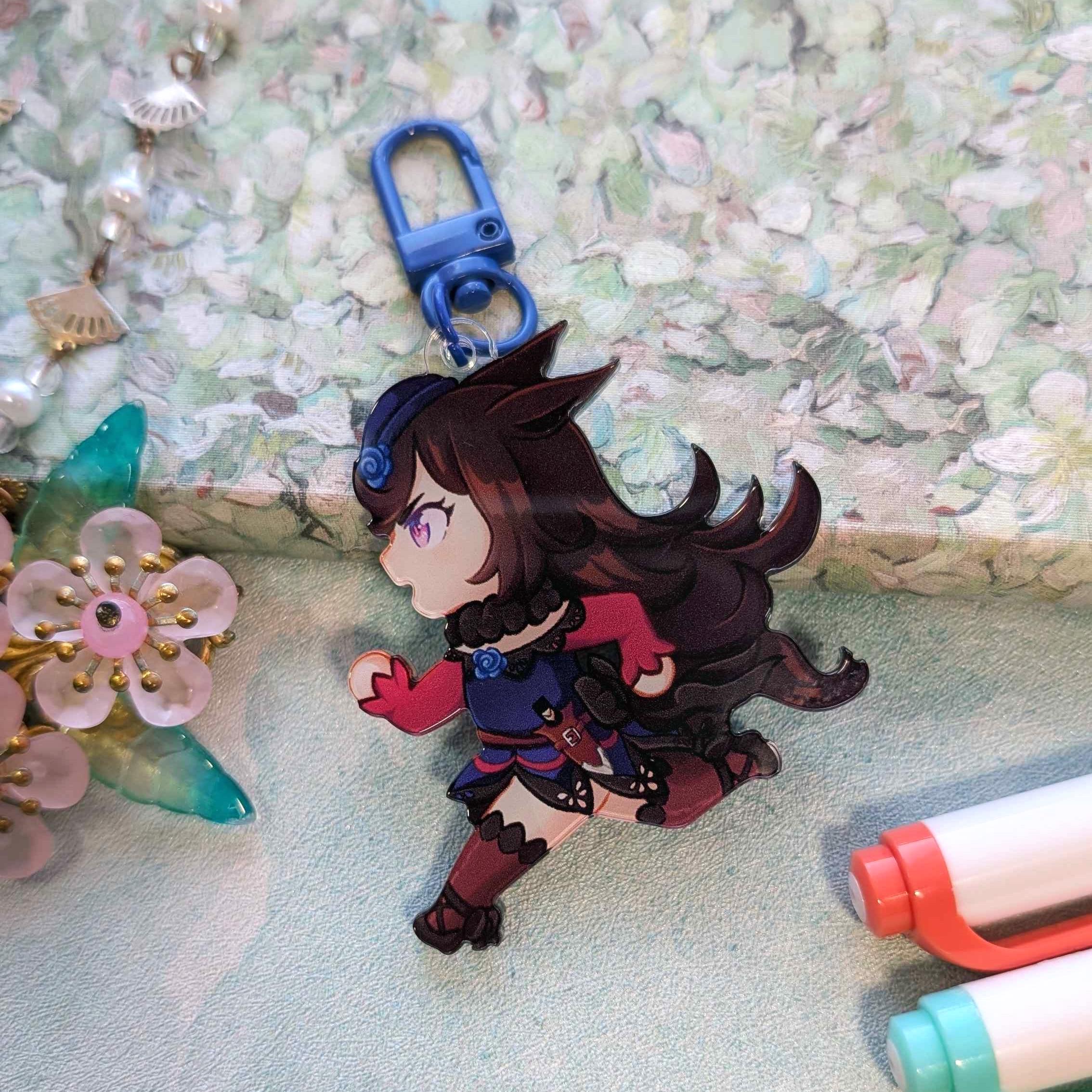 Uma Musume Charms & Standee - Etsy