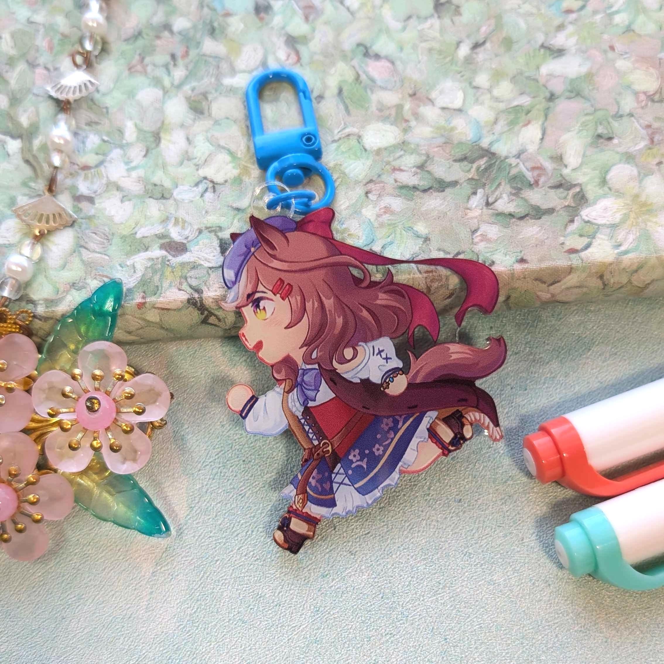 Uma Musume Charms & Standee - Etsy