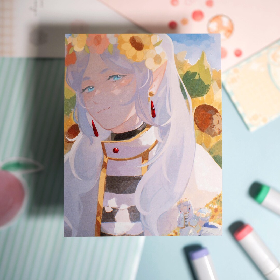 Frieren Mini Print - Etsy