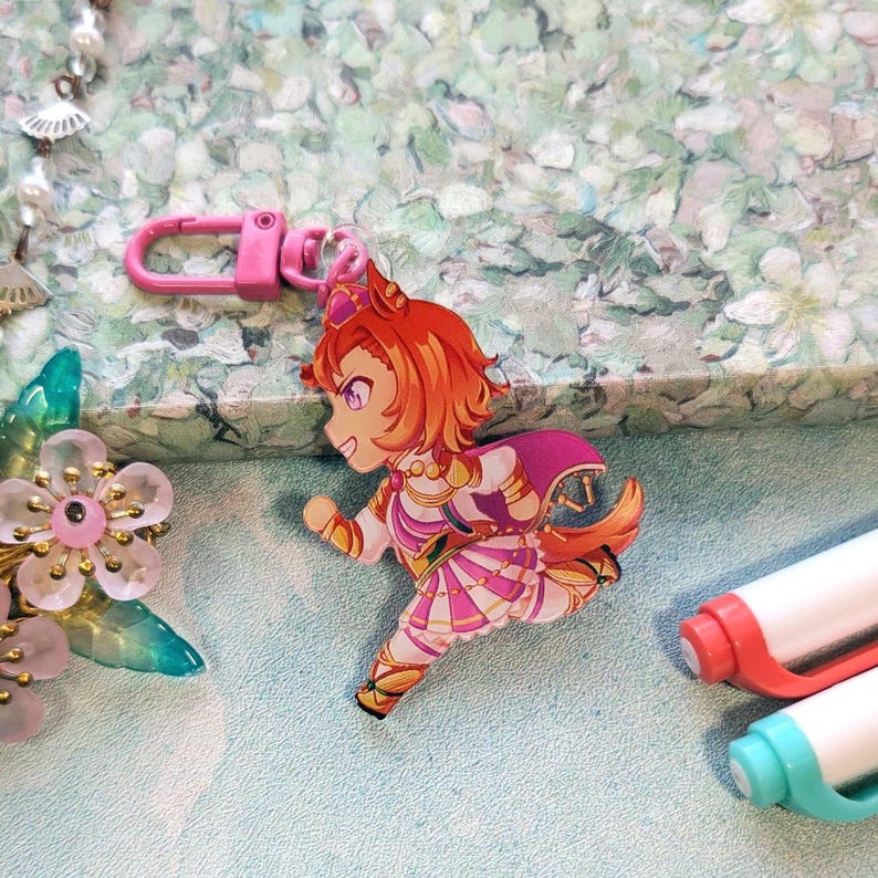 Uma Musume Charms & Standee - Etsy