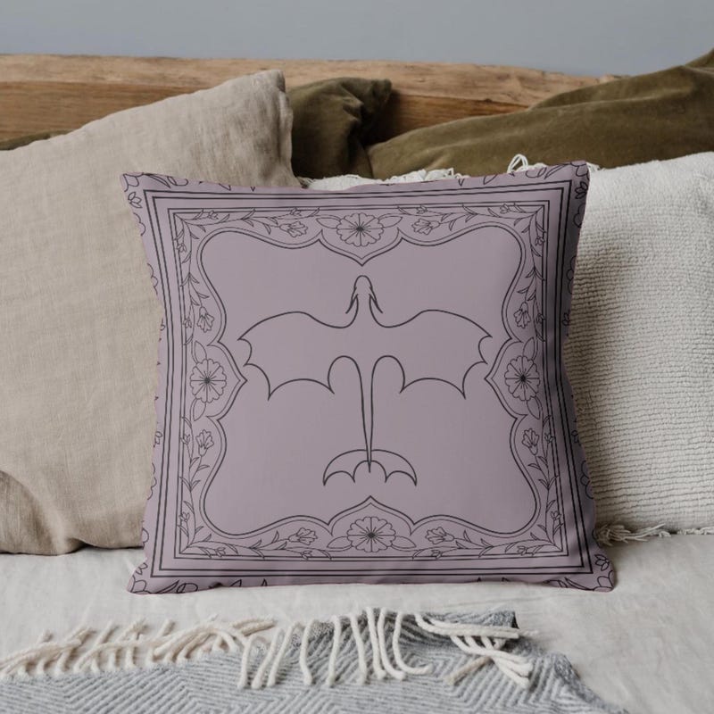 Medieval Pillow - Etsy