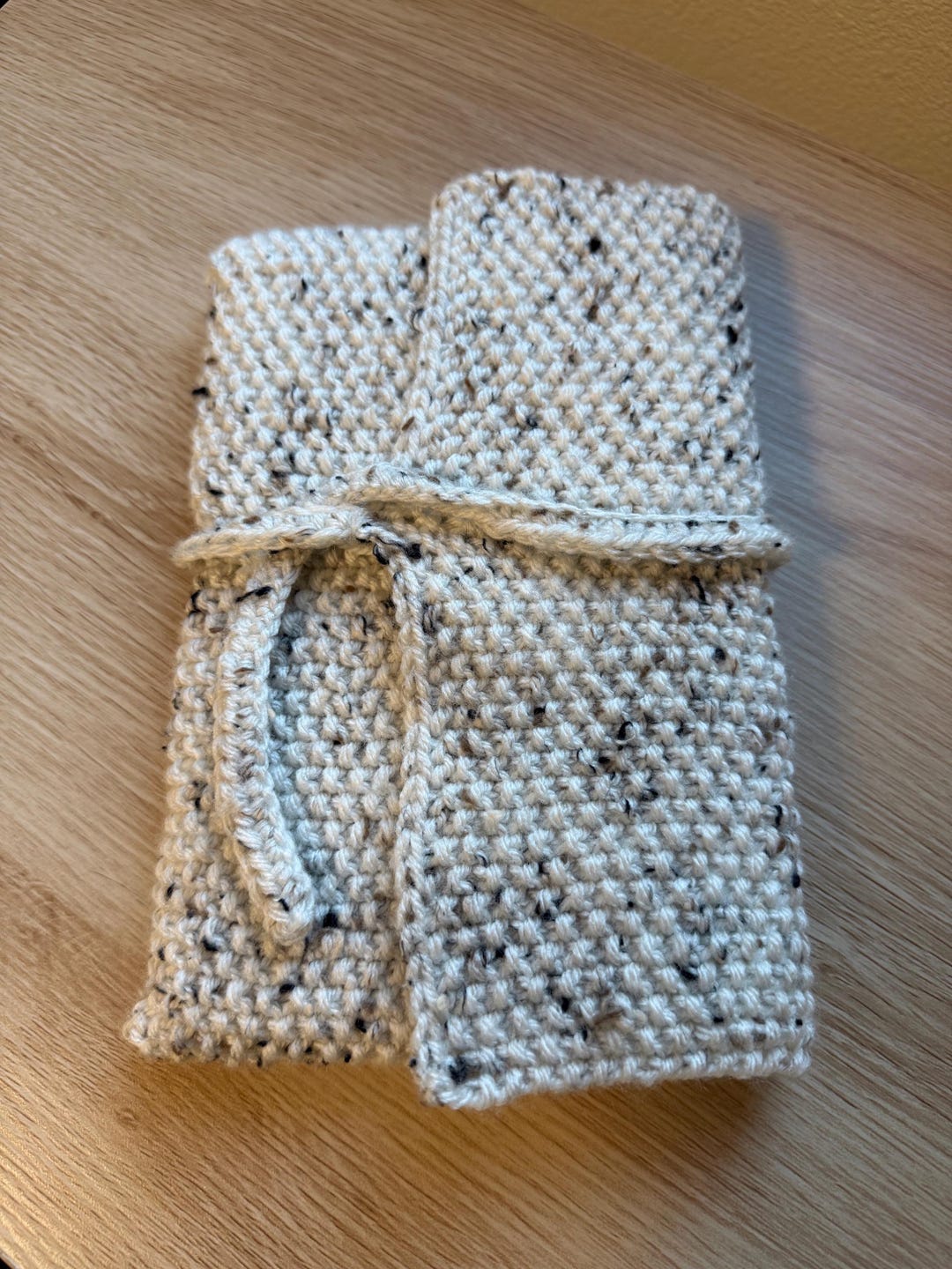 Hand Knit Book Cover/wrap - Etsy