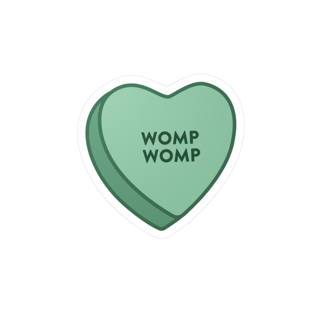 Womp Womp Sticker - Etsy