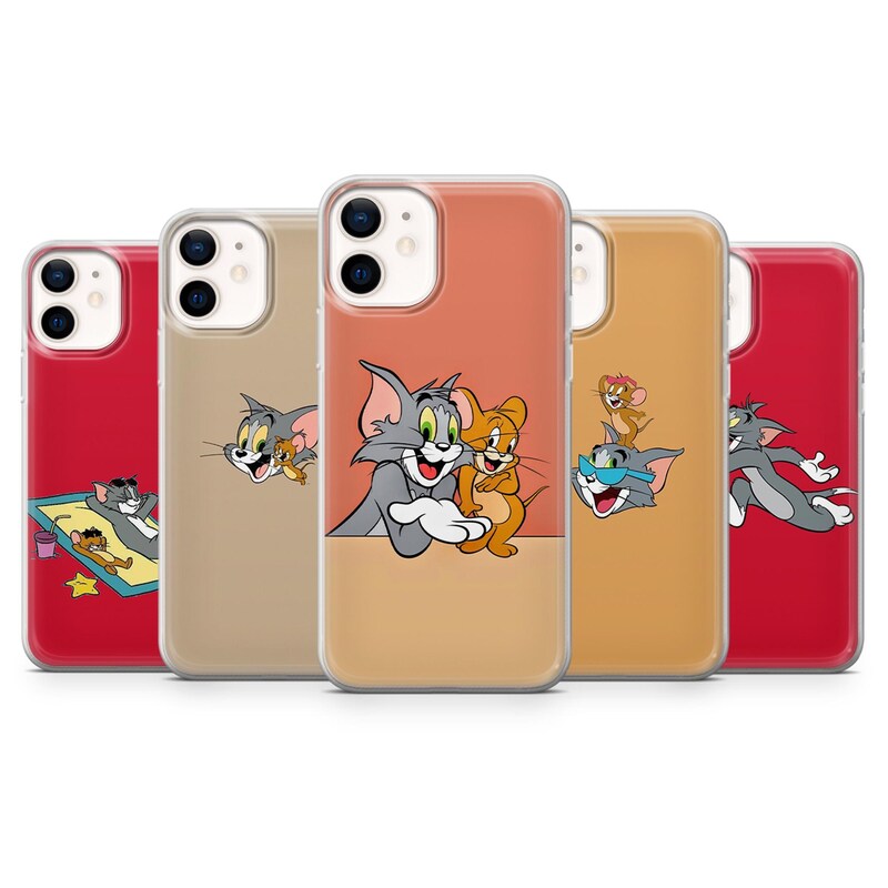 Tom and and Jerry Phone Case - Etsy