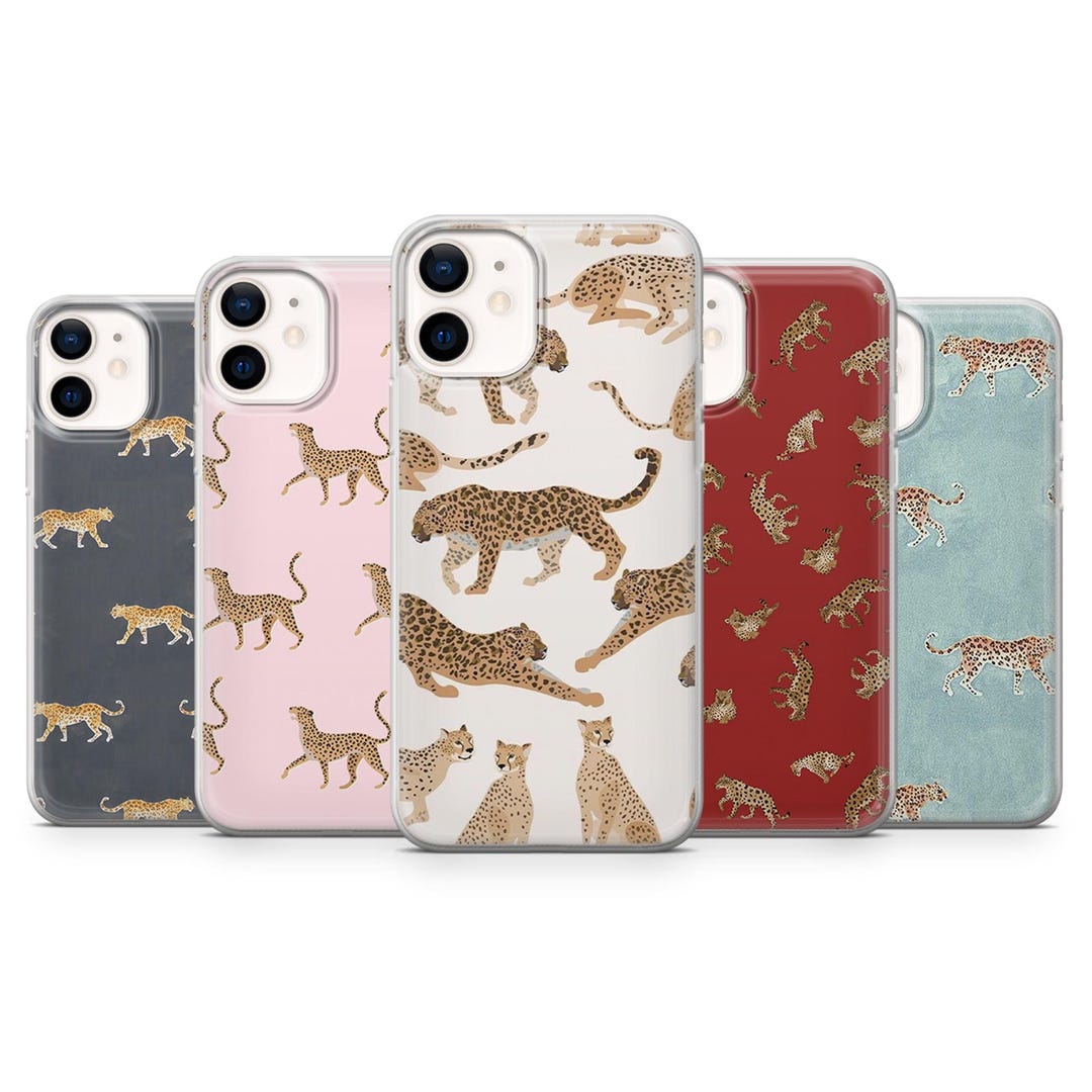 Wildcat Exotic Cheetah Pattern Spots Phone Cover for iPhone 16,15,14,13 ...