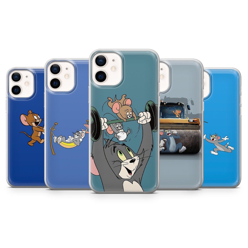 Tom Jerry Phone Case - Etsy