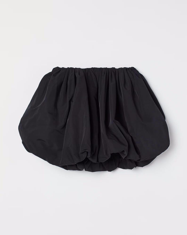 Balloon Skirt PDF Sewing Pattern | Easy Elastic Waist Skirt Pattern for ...