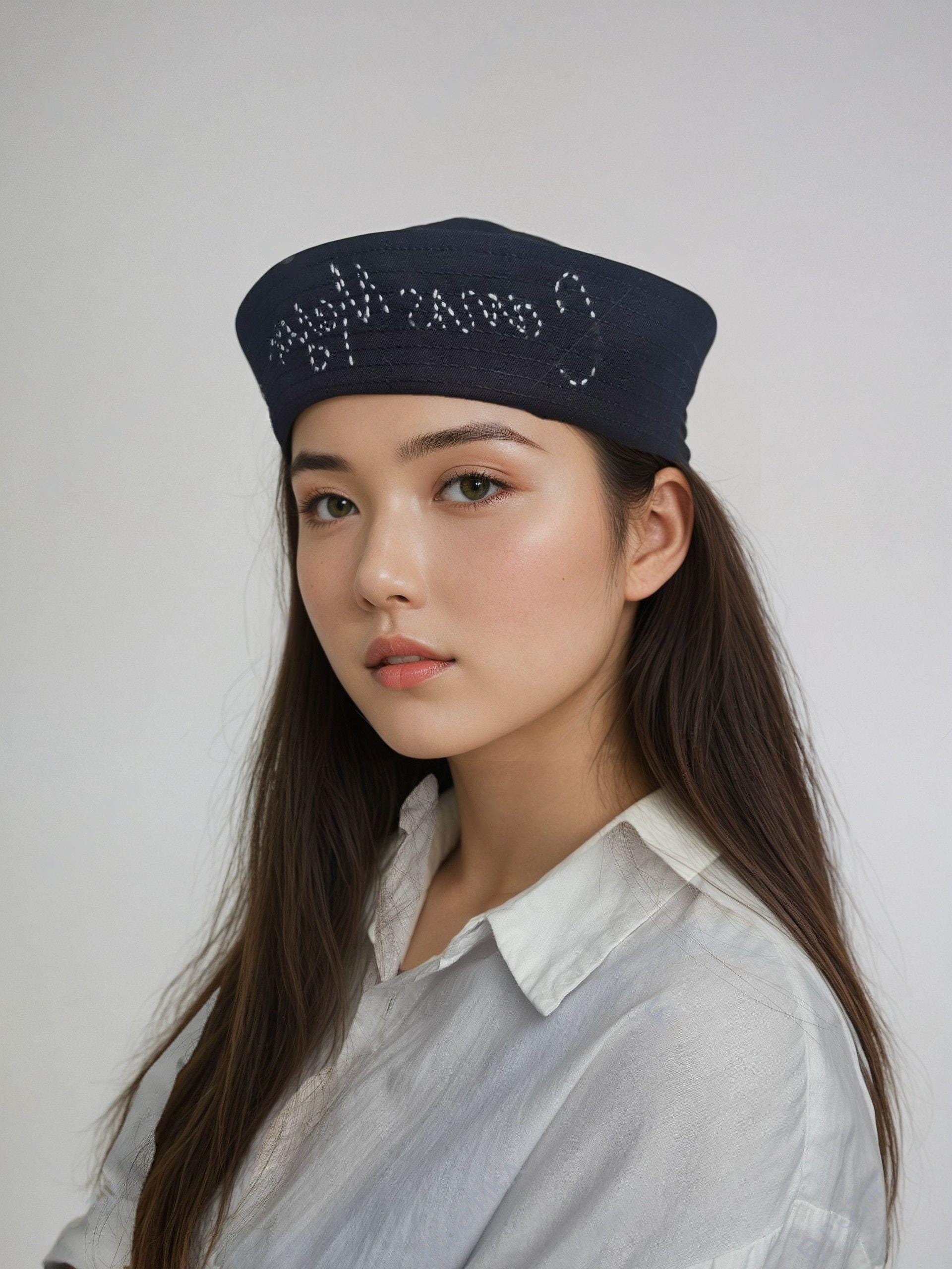 Classic Sailor Hat Sewing Pattern Unisex Nautical Hat Fashion Hat ...