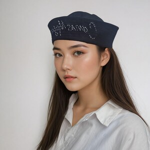 Classic Sailor Hat Sewing Pattern | Unisex Nautical Hat | Fashion Hat ...