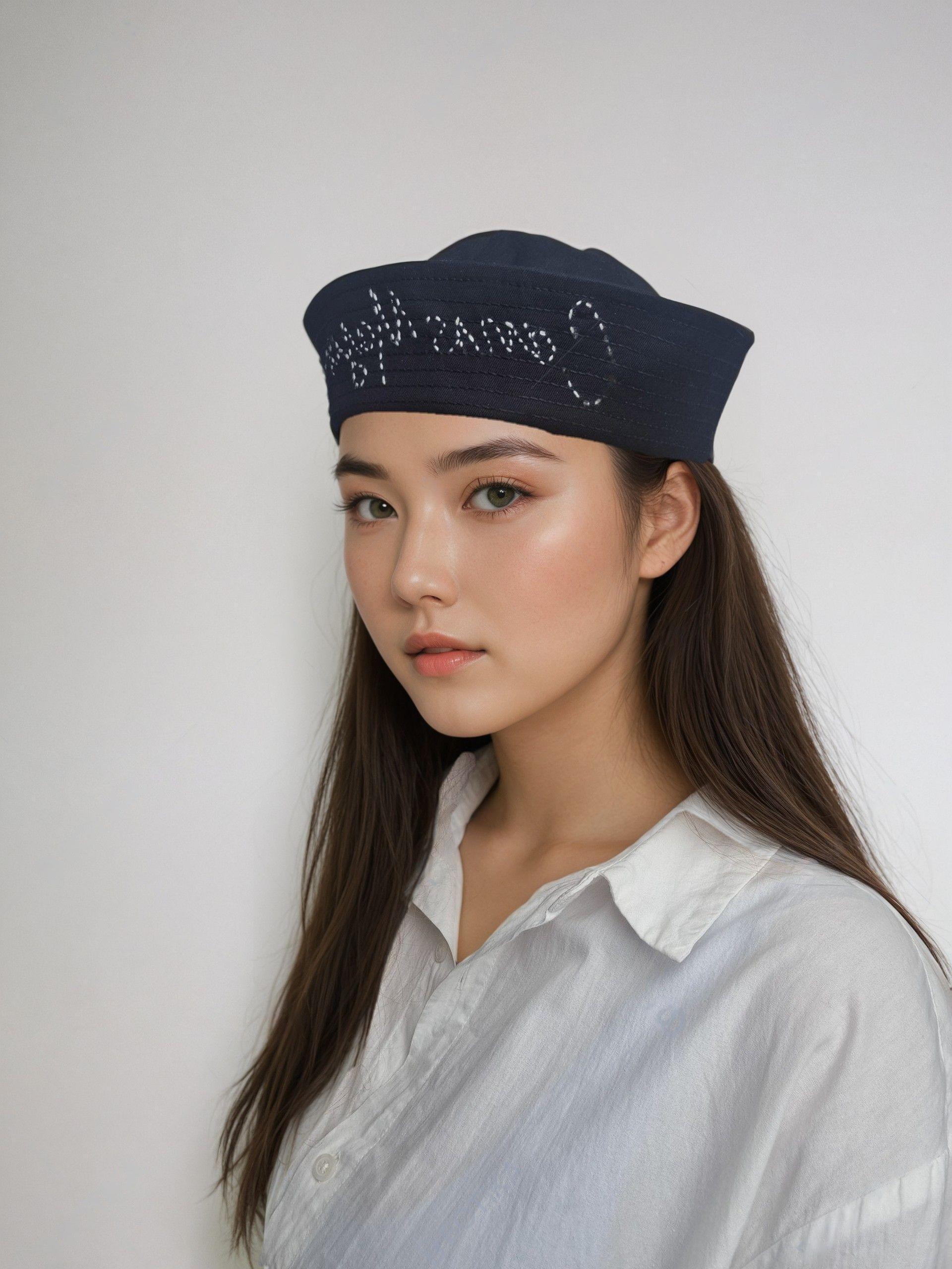 Classic Sailor Hat Sewing Pattern Unisex Nautical Hat Fashion Hat ...