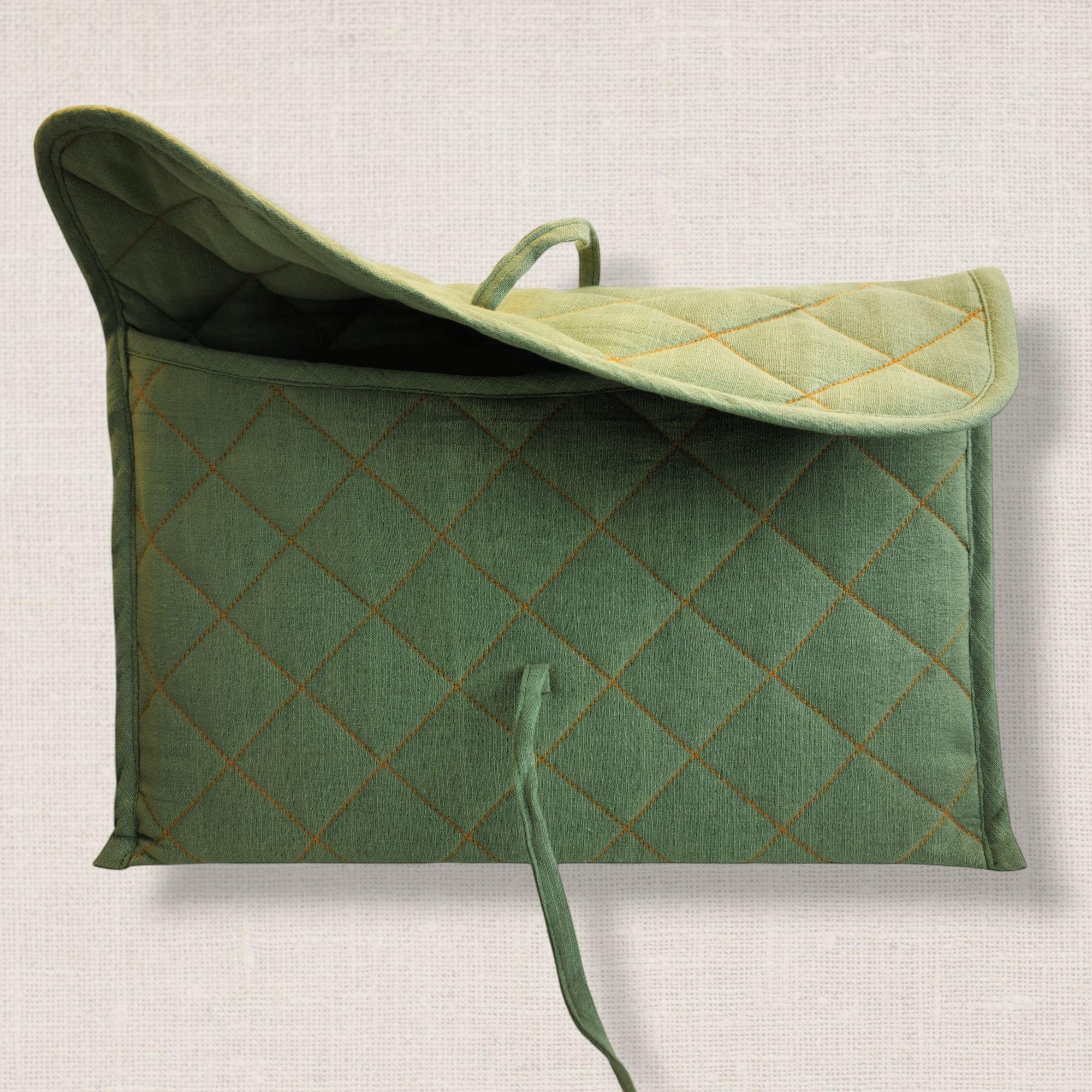 Quilted Laptop Bag Sewing Pattern | Easy DIY Laptop Sleeve for 12", 13 ...