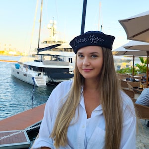 Sailor Hat Sewing Pattern PDF | Unisex Hat DIY Tutorial | Nautical Hat ...