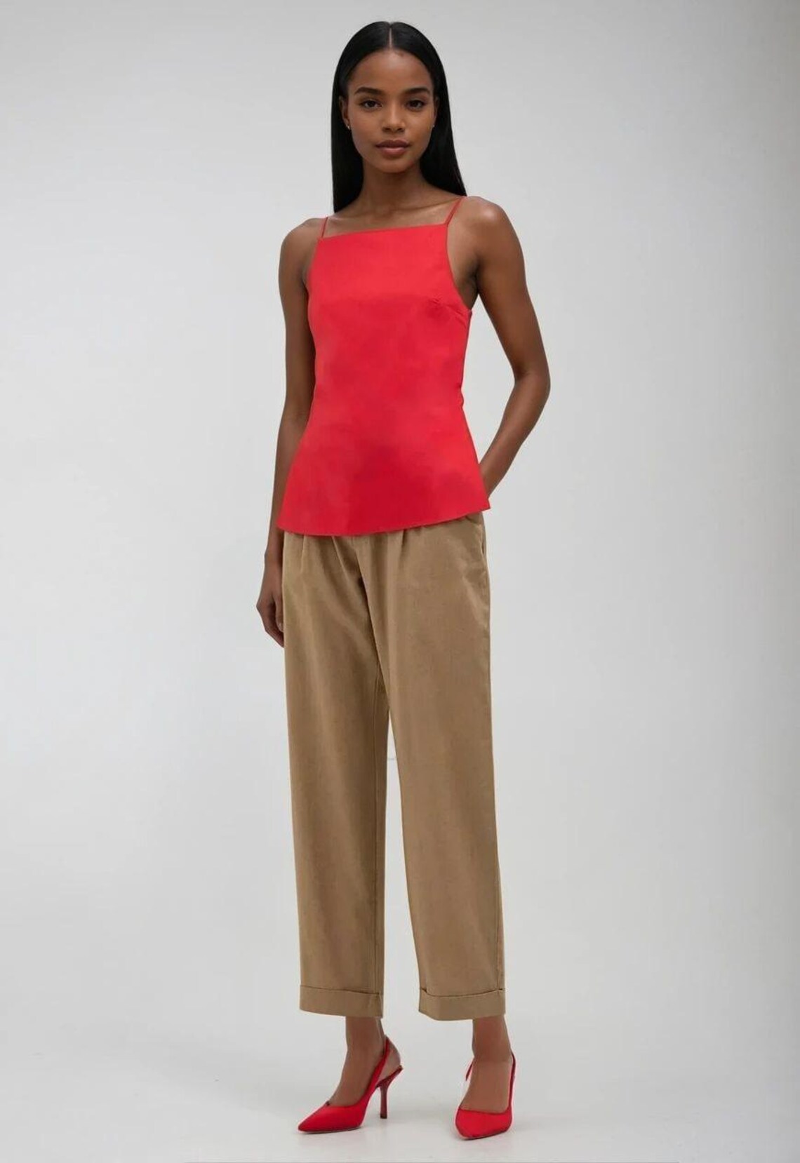 Backless Halter Top Sewing Pattern – Adjustable Tie Blouse With Open ...