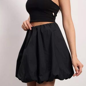 Balloon Skirt PDF Sewing Pattern: Easy Elastic Waist (XXS-XXL) - Etsy