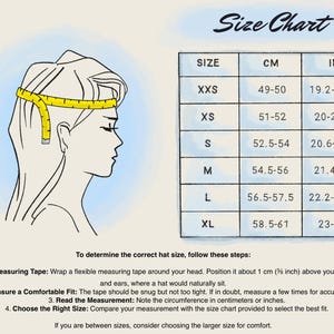 Sailor Hat Sewing Pattern PDF | Unisex Hat DIY Tutorial | Nautical Hat Pattern Sizes Xxs–xl ...