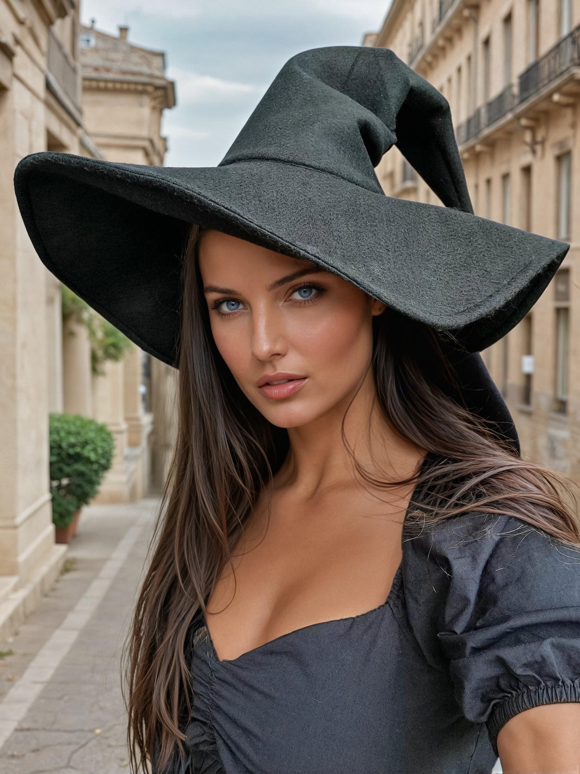 Classic Witch Hat Sewing Pattern PDF Instant Download Cosplay ...