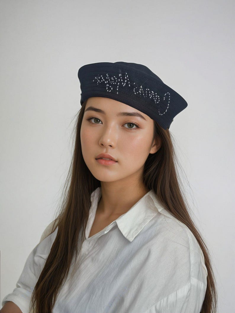 Classic Sailor Hat Sewing Pattern Unisex Nautical Hat Fashion Hat ...