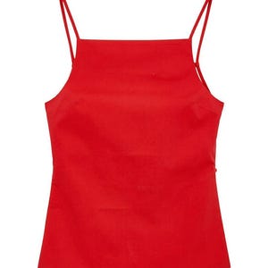 Backless Halter Top Sewing Pattern – Adjustable Tie Blouse With Open ...