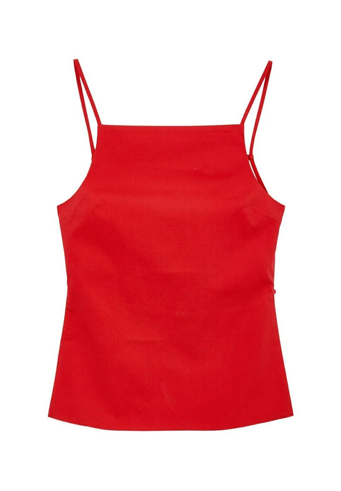 Backless Halter Top Sewing Pattern – Adjustable Tie Blouse With Open ...