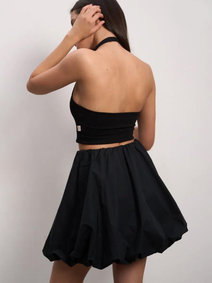Balloon Skirt PDF Sewing Pattern: Easy Elastic Waist (XXS-XXL) - Etsy