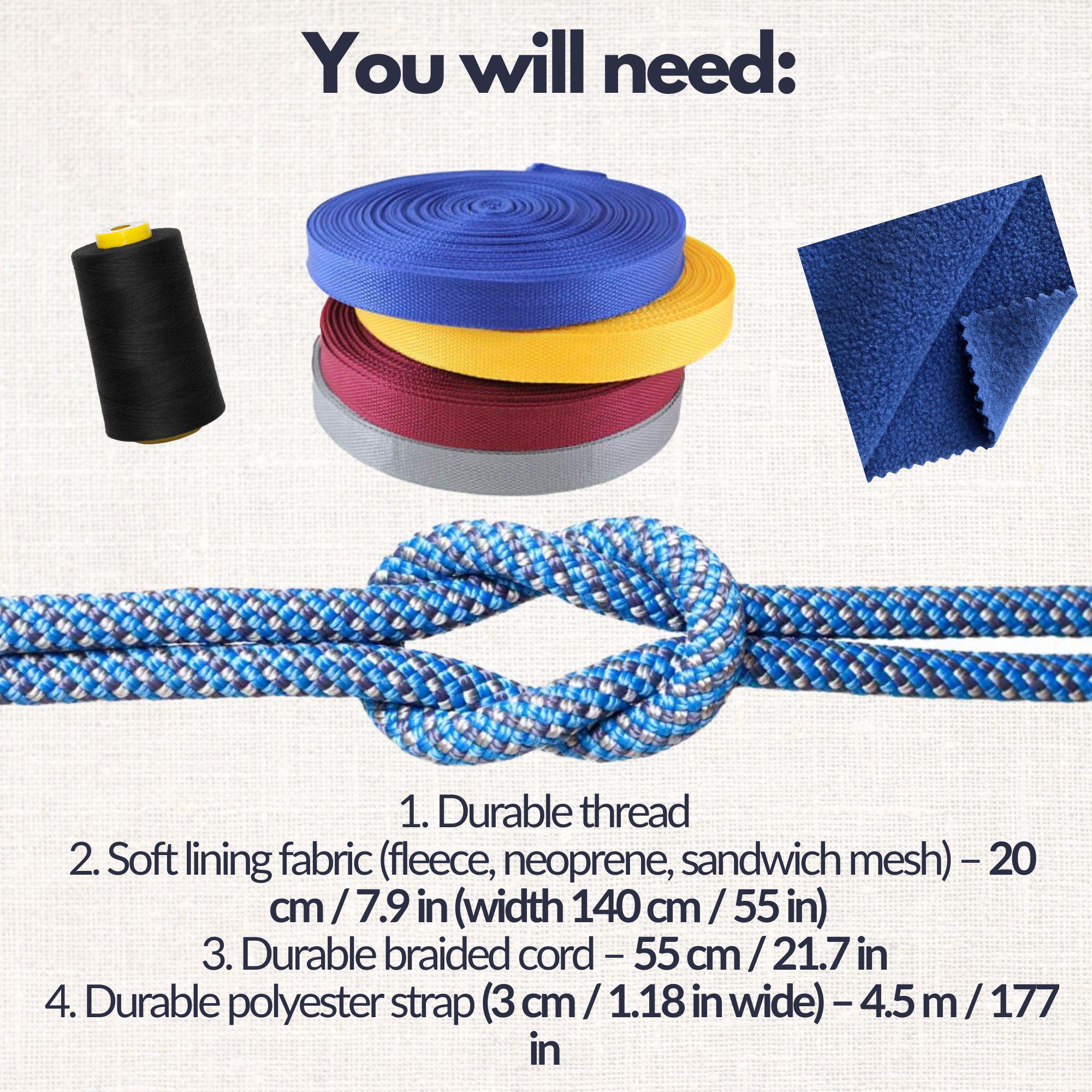 Dog Harness Sewing Pattern PDF | Sled Harness for Active Dogs | Easy ...