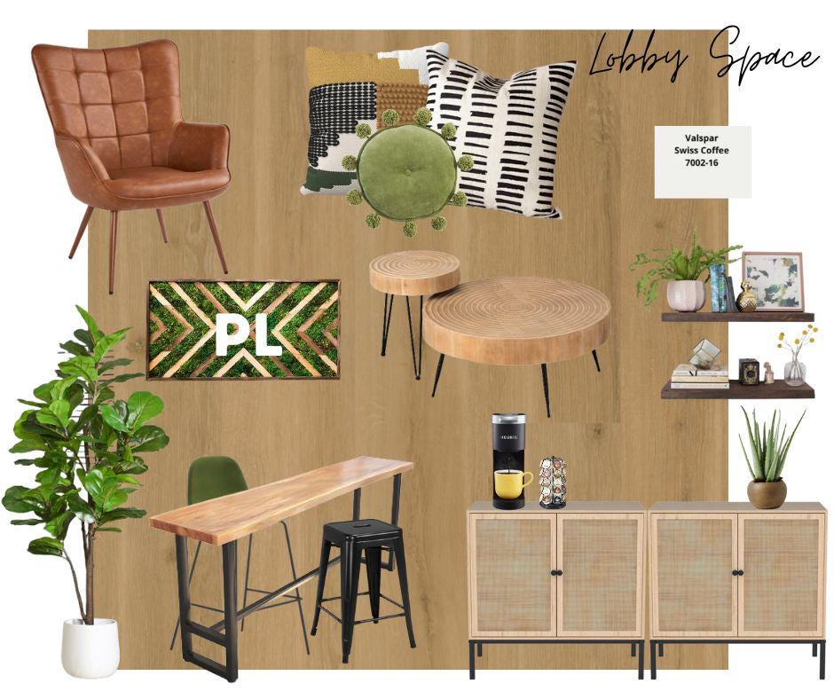 Custom Interior Design | Mood Board | Virtual Room Design - Etsy