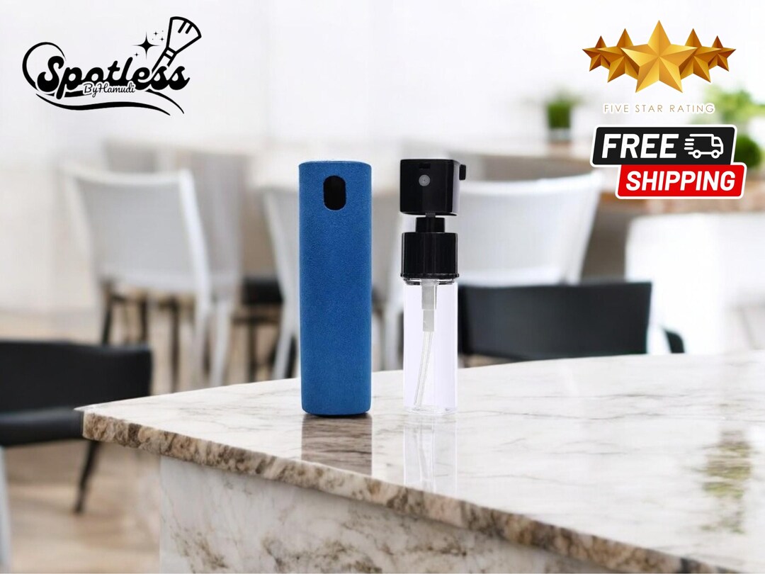 Portable Screen Cleaner Spray Multifunction Dust Remover Microfiber ...