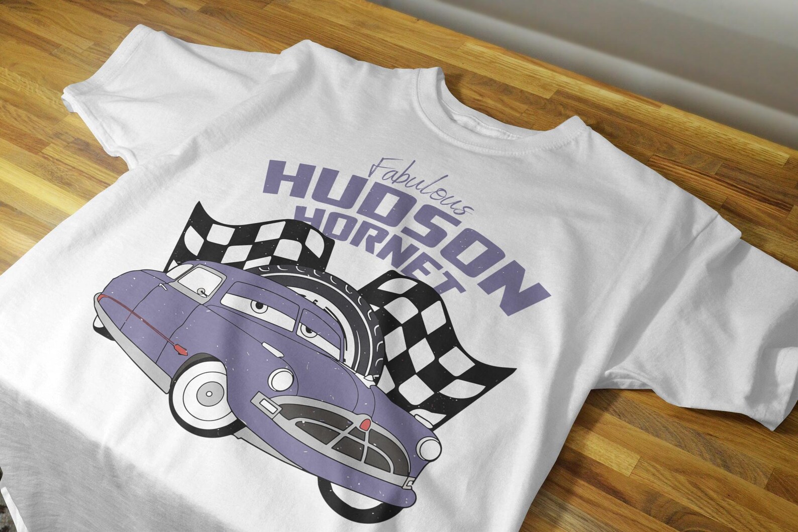 Fabulous Hudson Hornet Design for Shirt - Mug - Tumbler - Tote Bag ...